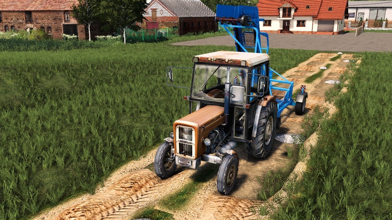 Tworzenie obiektów placeable z FS13 do FS19" 🔨 Test Wideł 🔍 Lecimy po ...