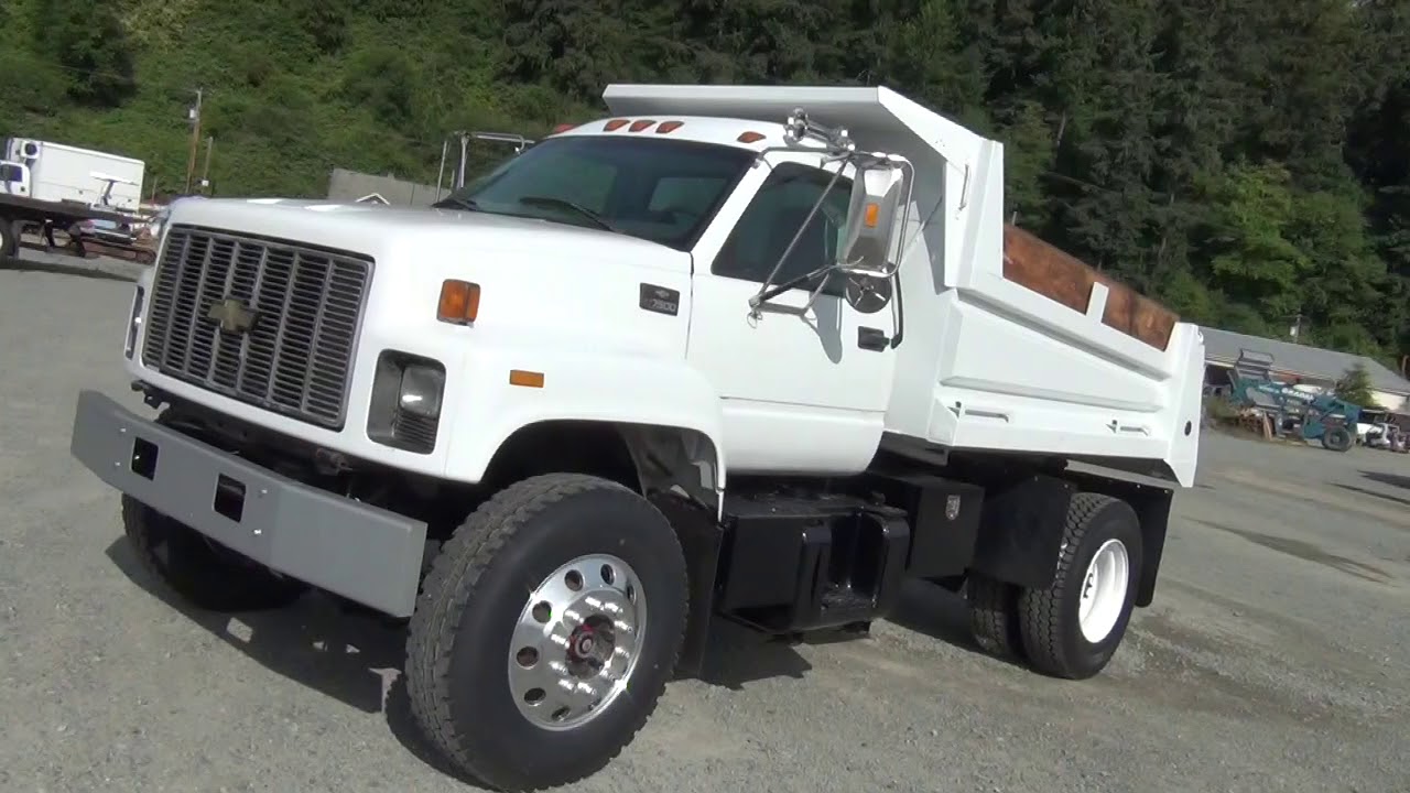 1996 chevy c7500 - YouTube