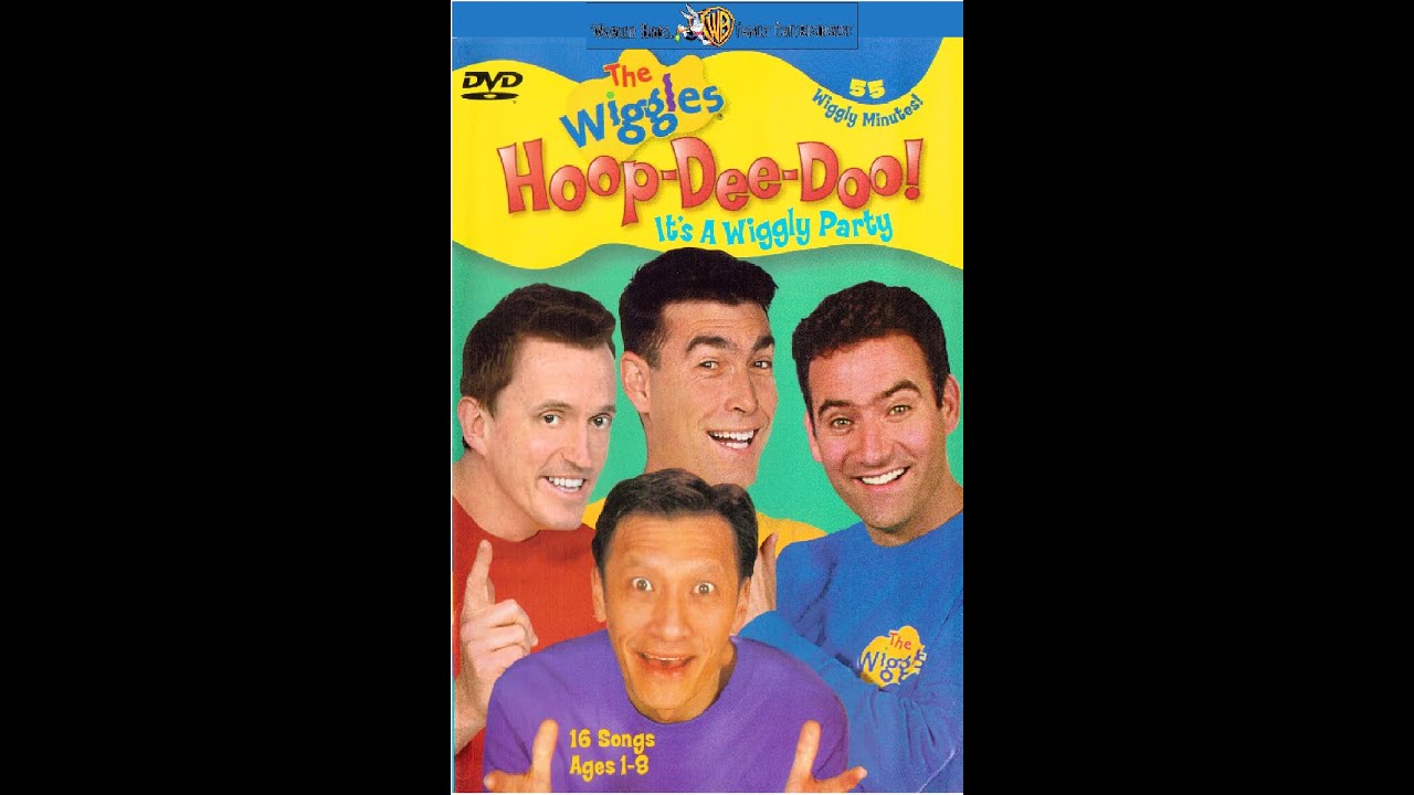 Opening To The Wiggles Hoop Dee Doo It's A Wiggly Party 2002 US DVD ...