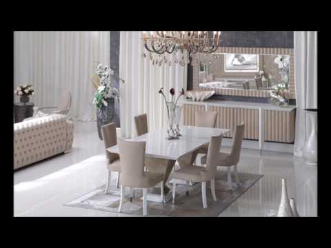 2019 Zebrano Yemek Odası Takımları