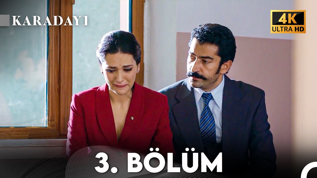 Karadayı 3. Bölüm (4K) - YouTube
