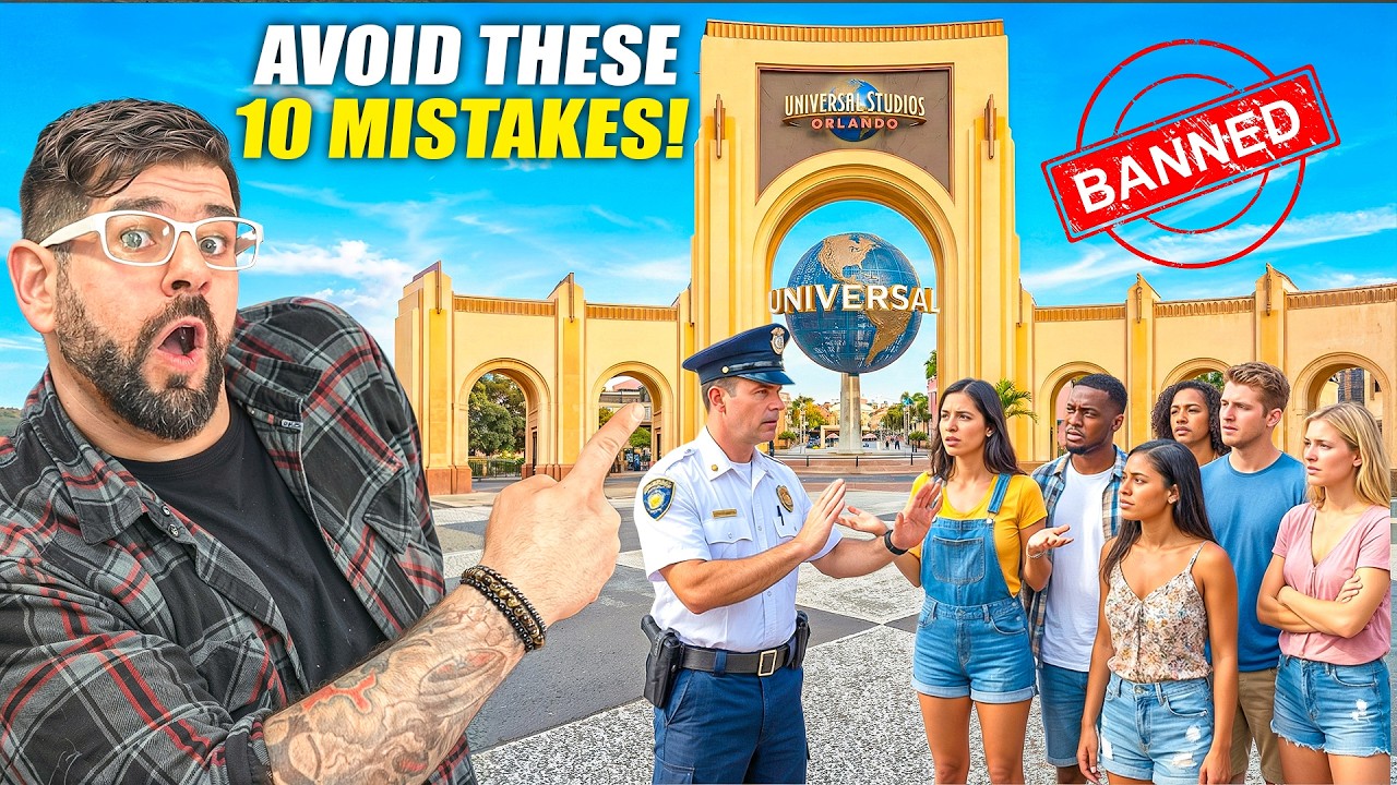 Universal Orlando's STRICTEST Rules | What Gets You Permanently Banned ...