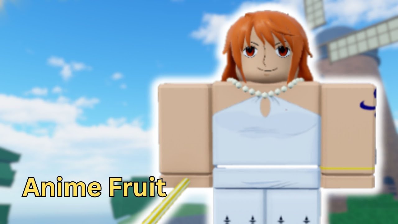How To Get A Partner: Nami? | Roblox Anime Fruit - YouTube