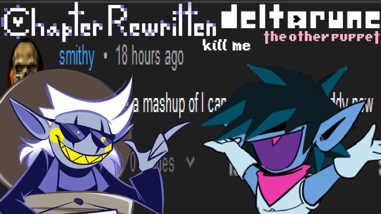 YO CAN - Deltarune: Chapter Rewritten X The Other Puppet - YouTube