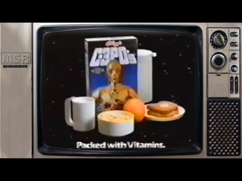 Kellogg’s C-3PO’s Cereal Commercial (Star Wars) - YouTube