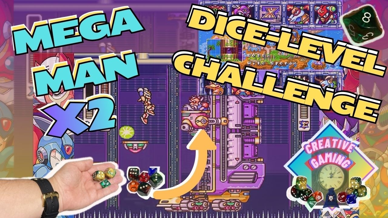 Dice Decide Everything in Mega Man X2 (part 2) - YouTube