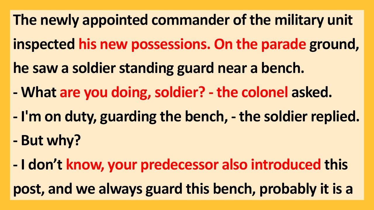 The Newly Appointed Commander of the Military Unit Inspected His New ...