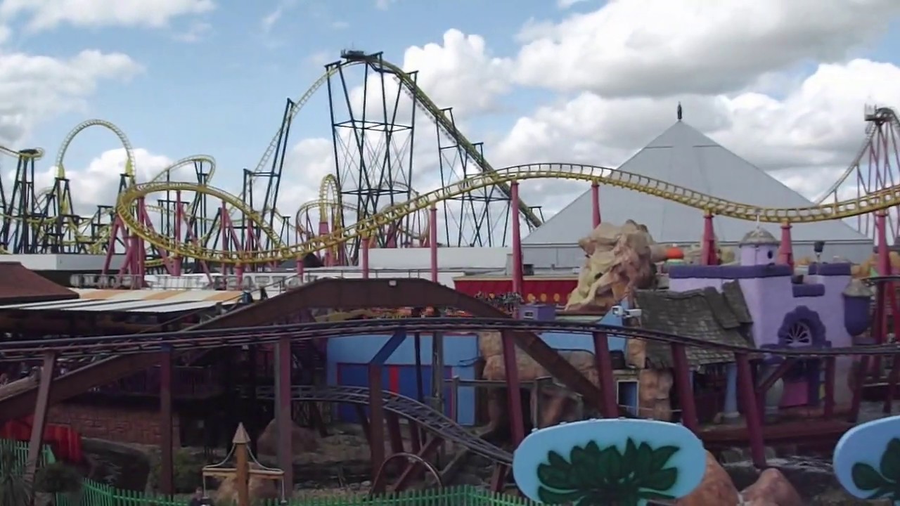 Ingoldmells fantasy island - YouTube