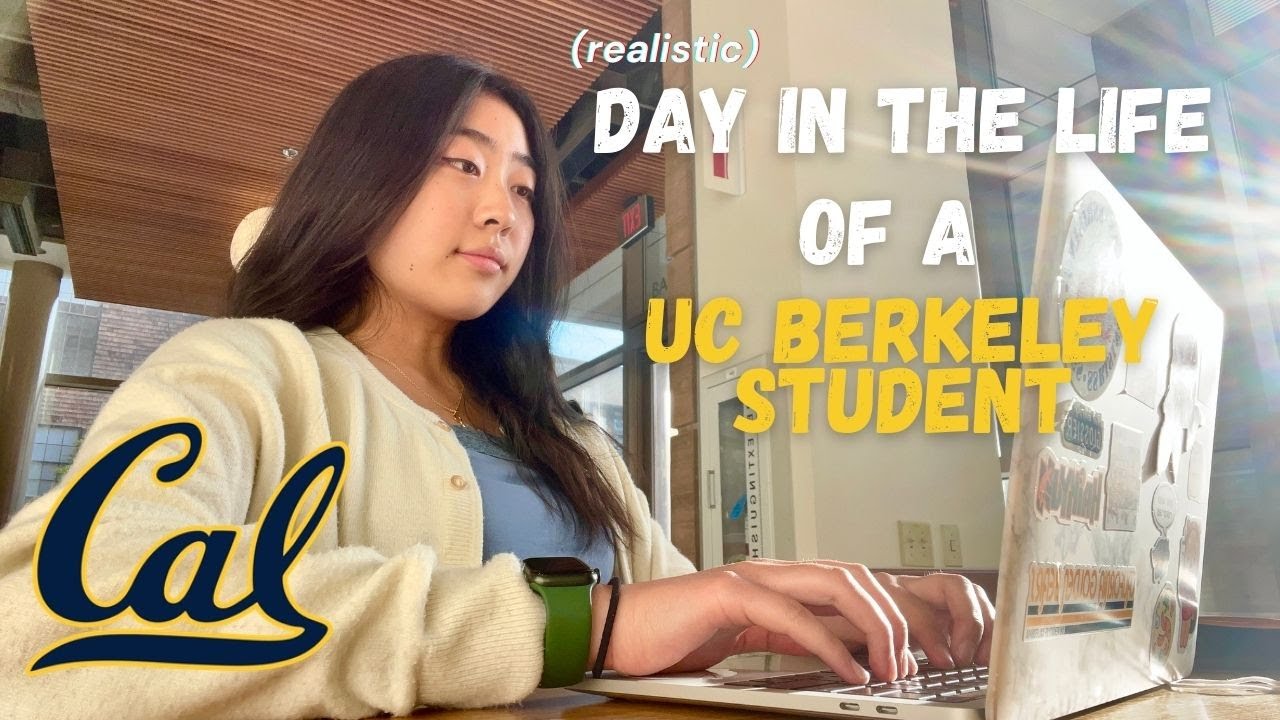 realistic day in the life of uc berkeley student - YouTube