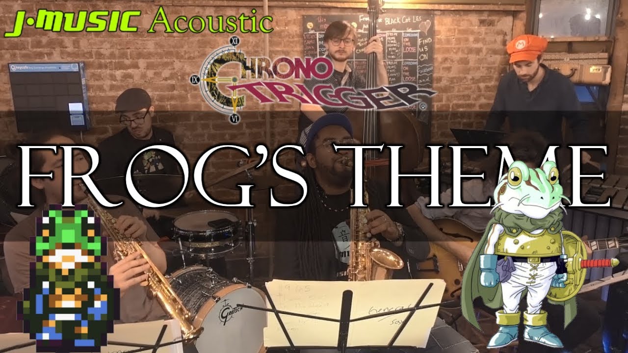 "Frog's Theme" (Chrono Trigger) LIVE Jazz Cover // J-MUSIC Pocket Band ...