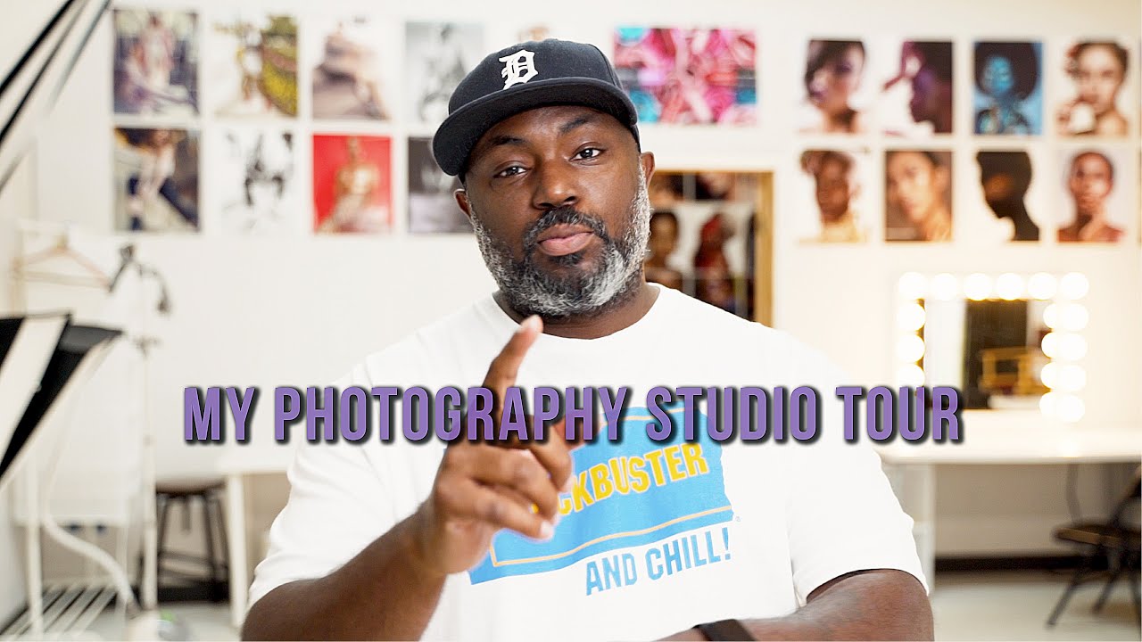 Photography Studio Tour 2020 - YouTube