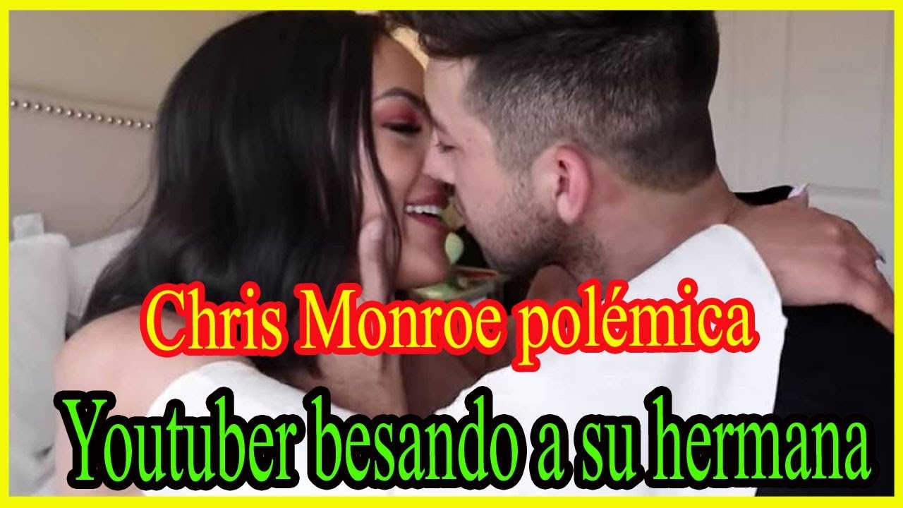 Wow Para Resaltar A Youtuber Besando A Su Hermana Youtube