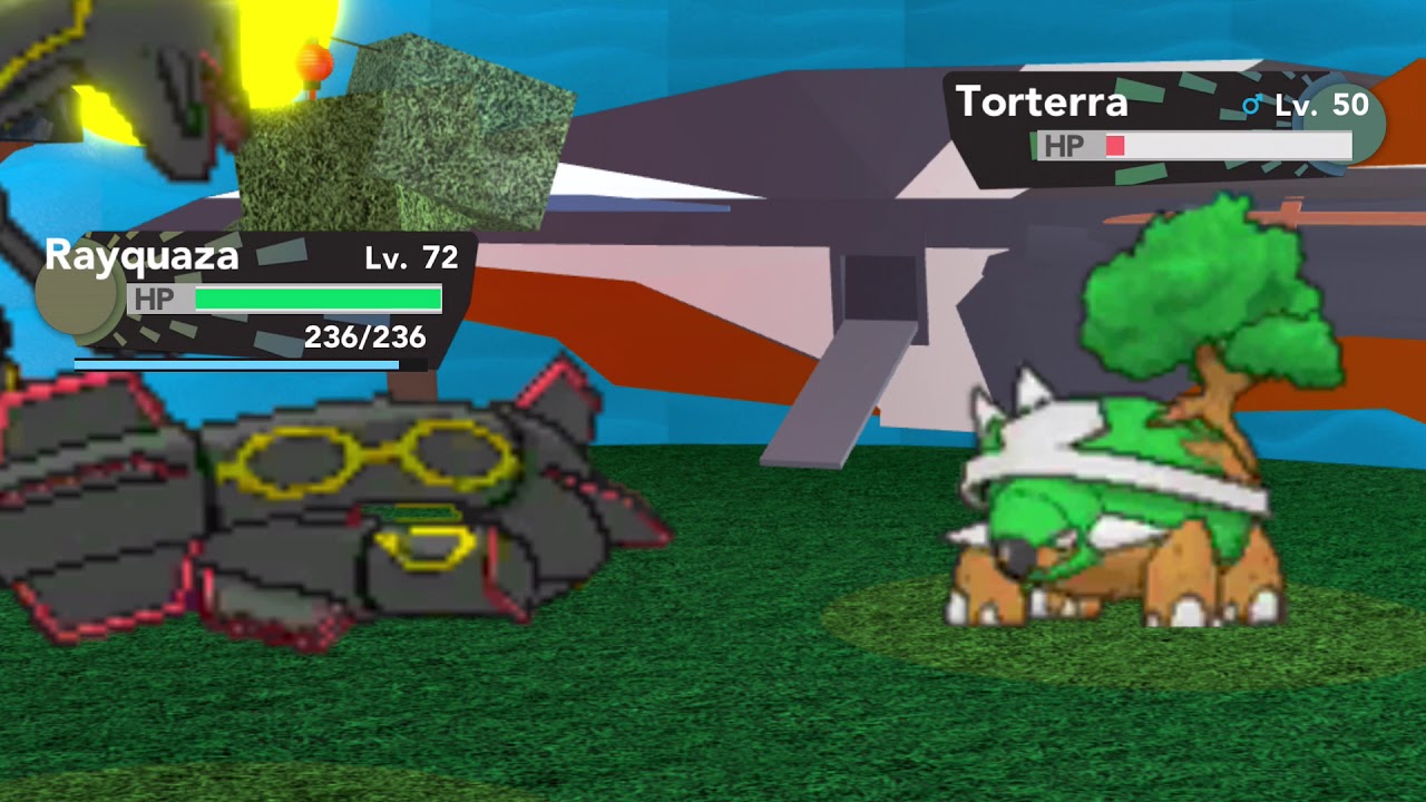 Fighting professor cypress Pokemon - YouTube