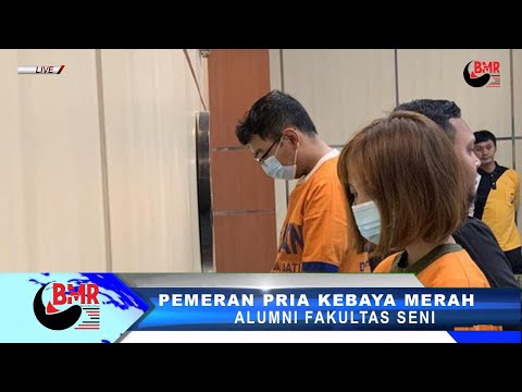 Mengenal Fakta Pemeran Pria Video Kebaya Merah Pernah Kuliah Seni #kebayamerah