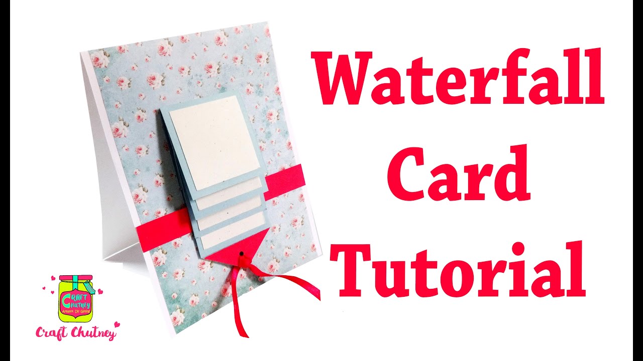 How To Make A Waterfall Card Tutorial YouTube how-to-make-a-waterfall-card-tutorial-youtube