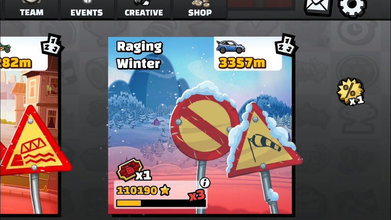 3357 m in the raging winter with a rally car. Hard structure 😰 HCR2 ...