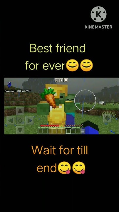 I help my friend and my friend help me in minecraft #minecraft #youtube ...