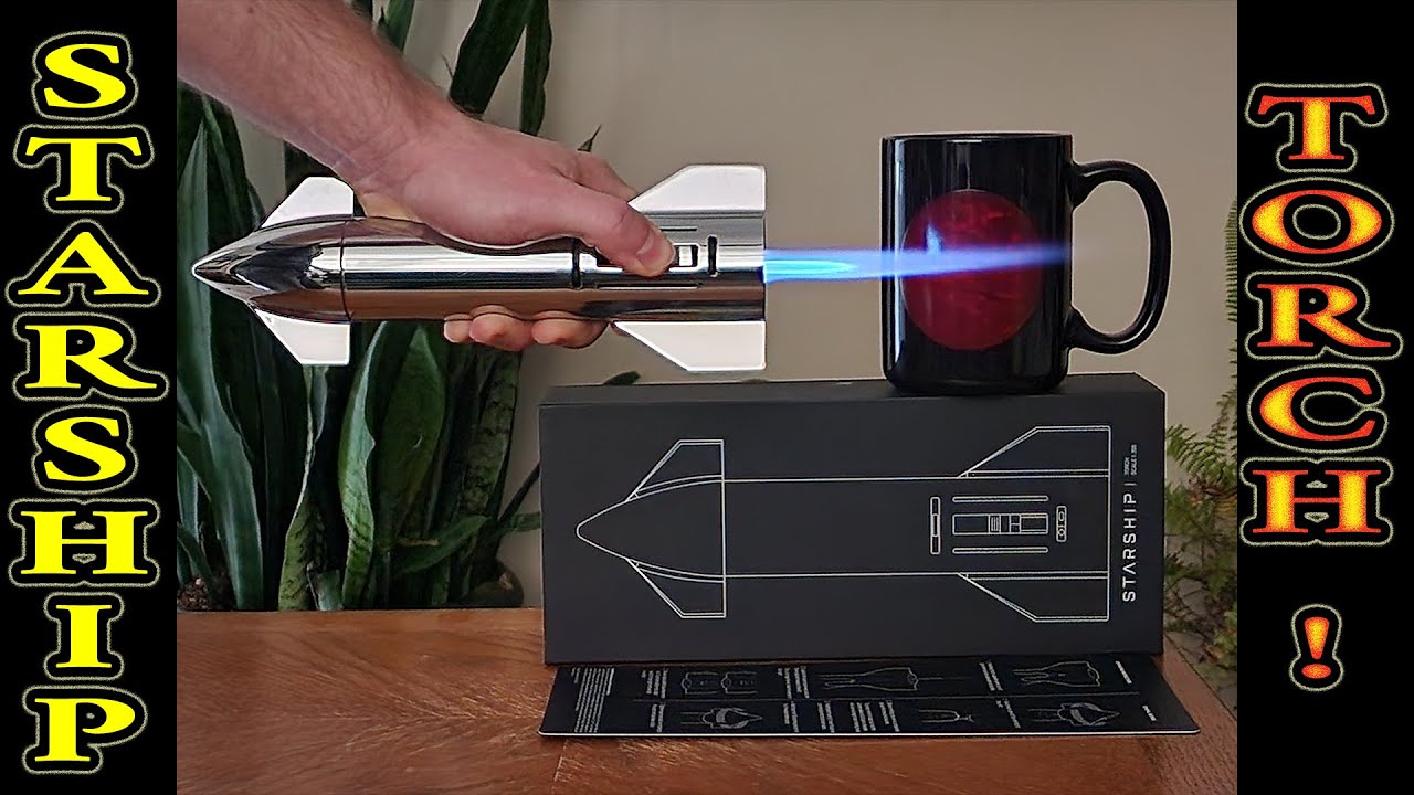 SpaceX Starship Torch Review Refueling Butane Occupy Mars Terraforming ...