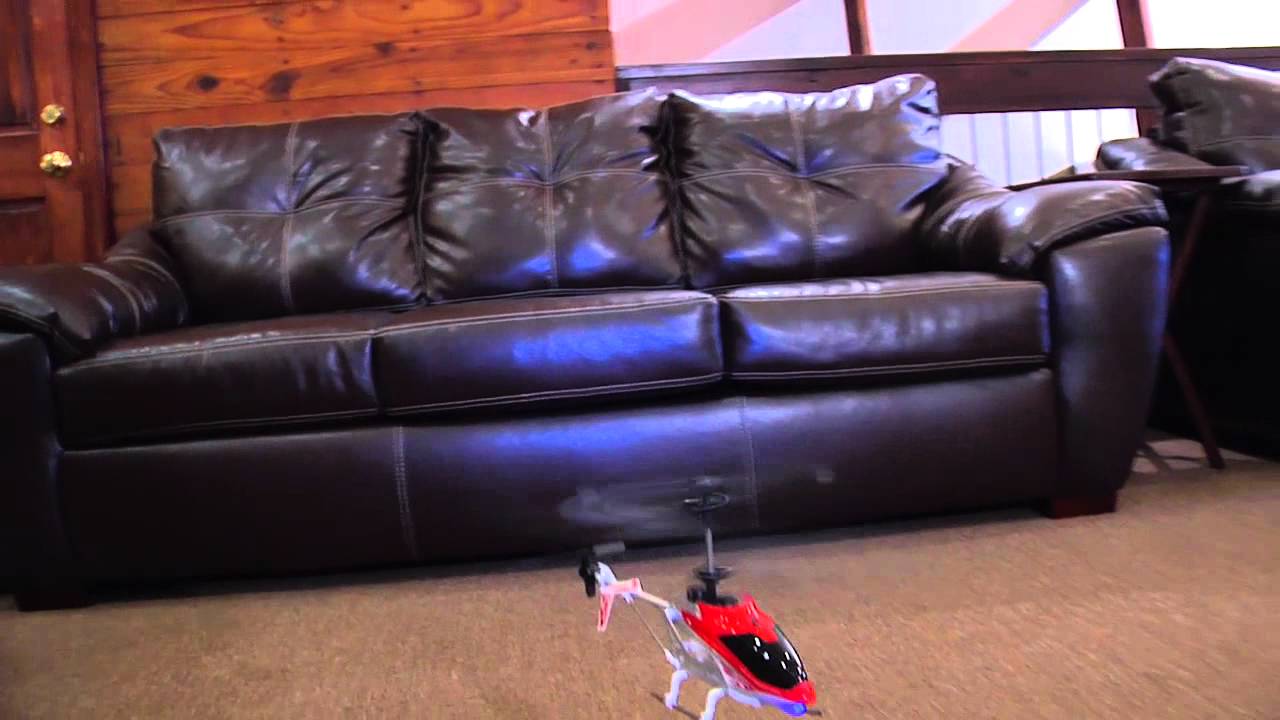 iSuper Helicopter Controlled by iPhone/iPad/iPod touch - YouTube