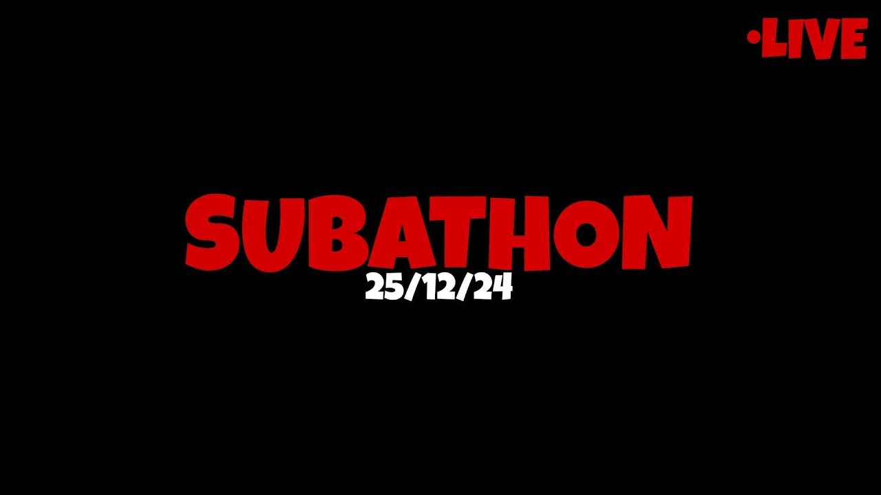 SUBATHON ΑΝ ΧΑΣΩ FACE REVEAL! DAY 2 | USE CODE MRCLAP #ad - YouTube