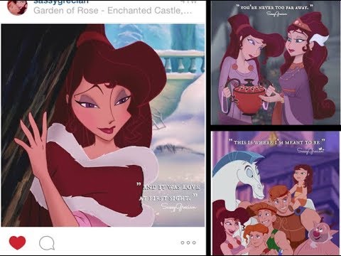 Megra DISNEY CROSSOVERS - YouTube