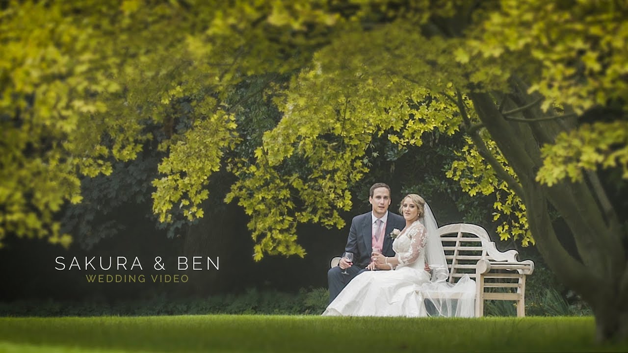 Sakura & Ben | Goldsborough Hall, Knaresborough, Harrogate Wedding ...