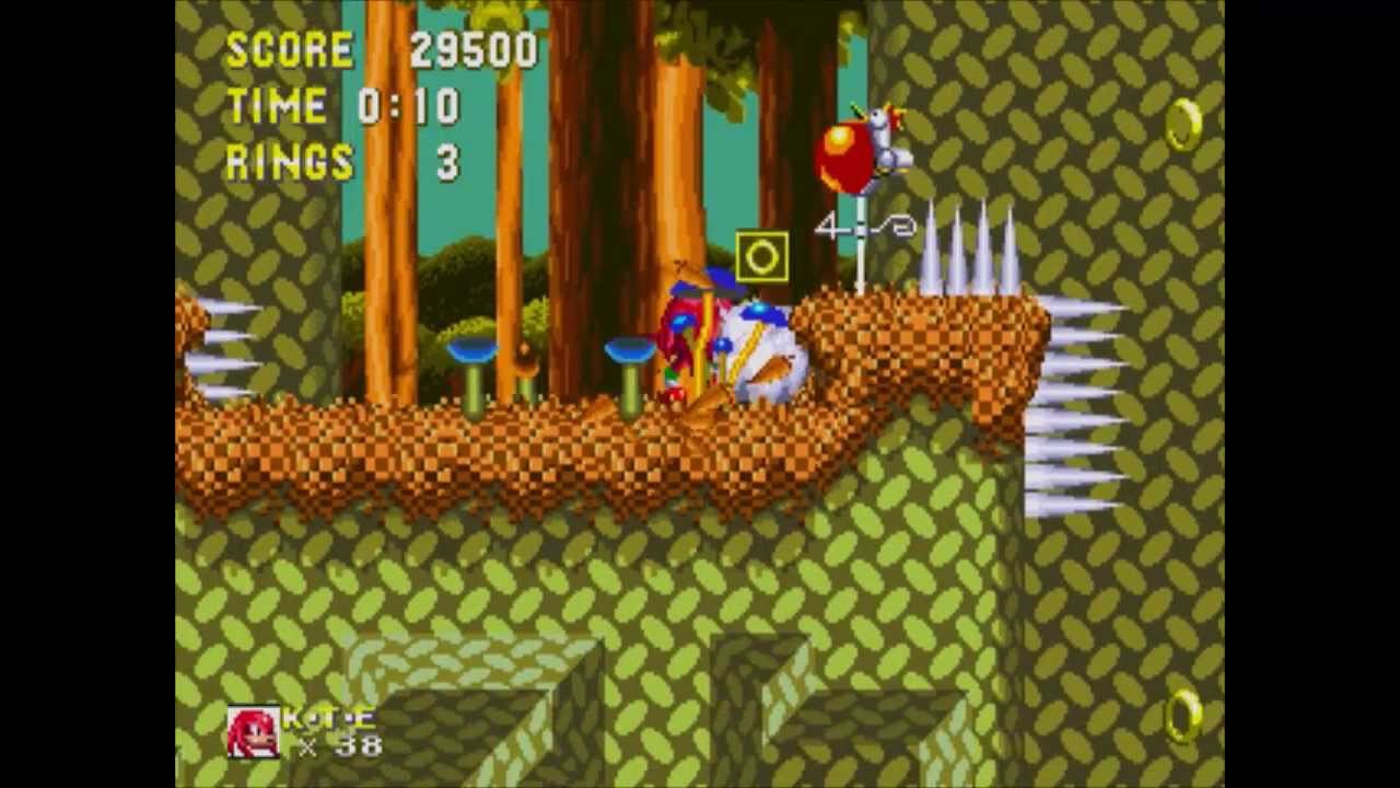 Sonic 3 & knuckles fastest way to get all 14 emeralds with knuckles ...