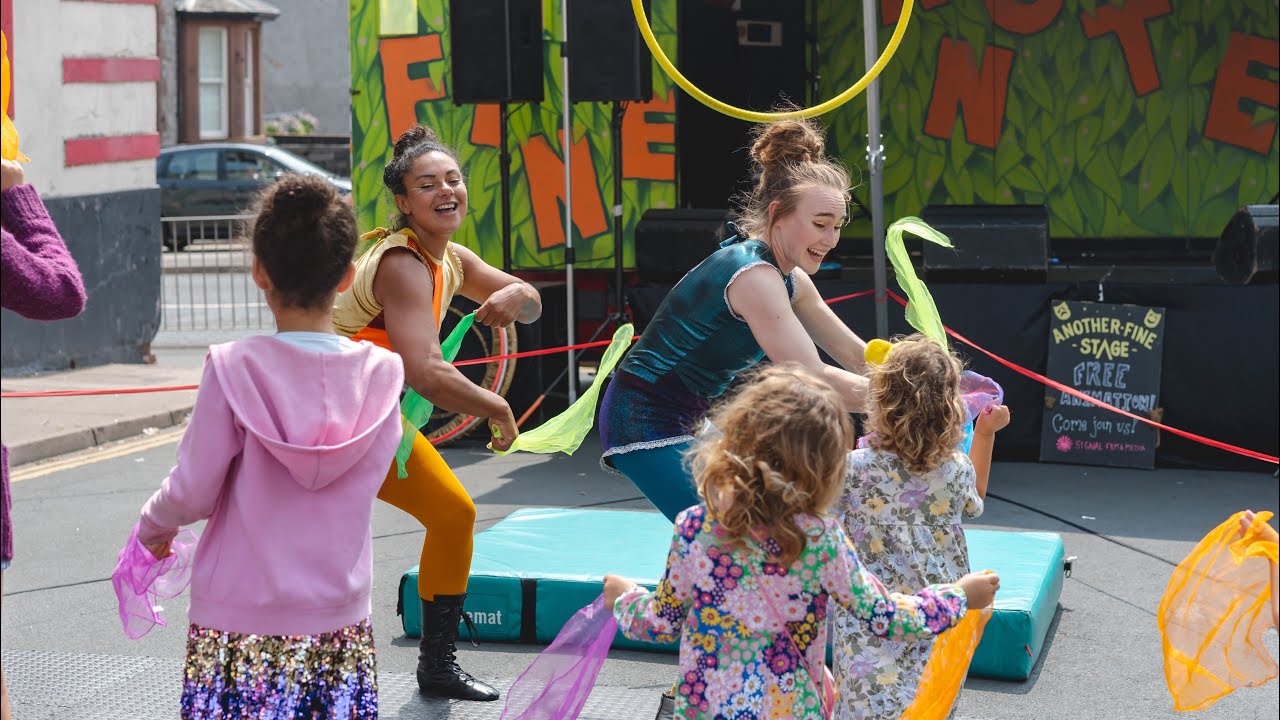 Wild Flower Circus Show - YouTube