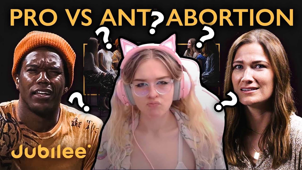 Queenite Reacts to "Pro vs Anti Abortion" | Jubilee - YouTube