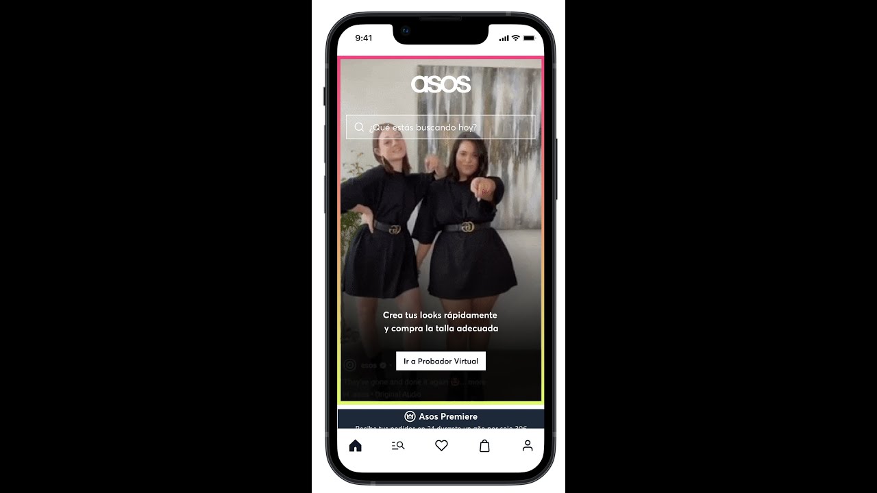Virtual Fitting room-ASOS Re-design - YouTube