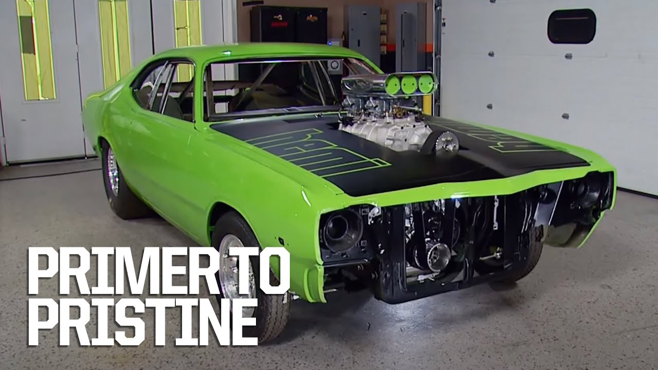 Blown Pro Street Dodge Gets One-of-a-Kind Paint & Graphics - MuscleCar ...