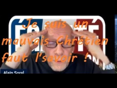 Selon Alain Soral "L'arrogance impérialiste Catholique" ? Marcionisme ...