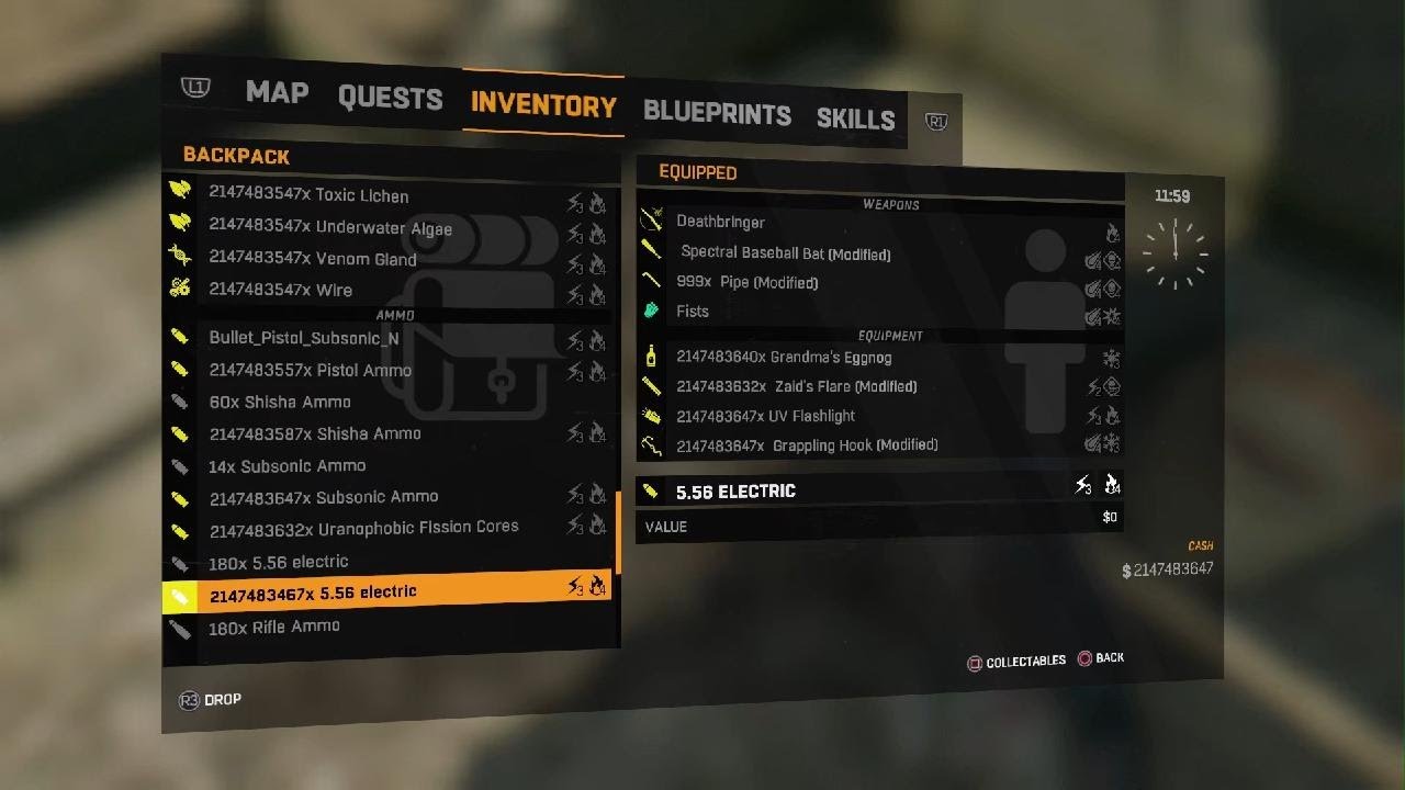 Dying Light mods inventory showcase - YouTube