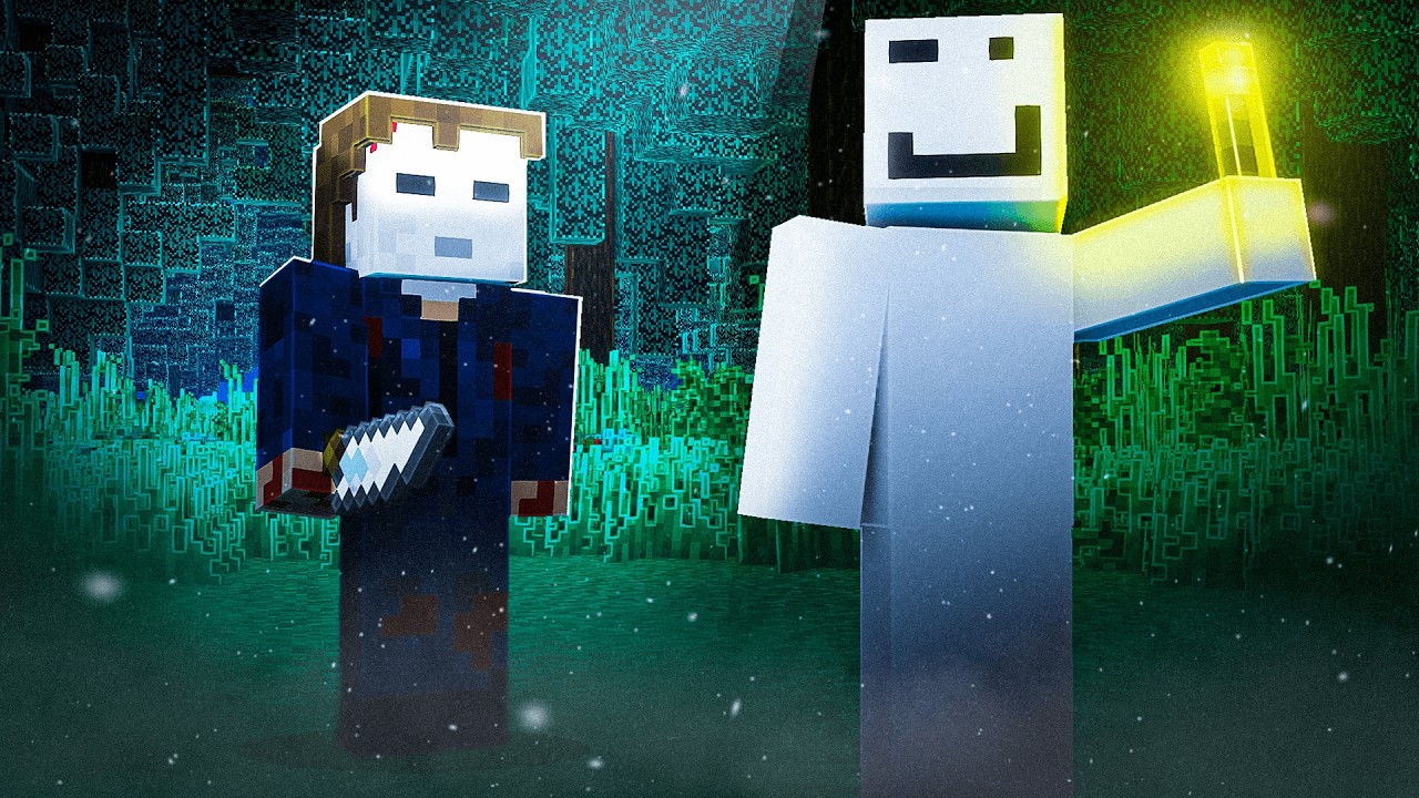 Playing Minecraft With A Psychopath - YouTube