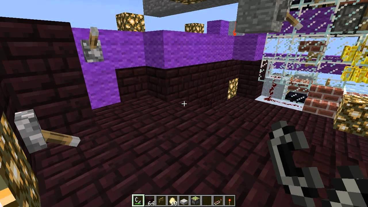 Alternative Design 7: Blaze farm and nether friendly chicken farm - YouTube