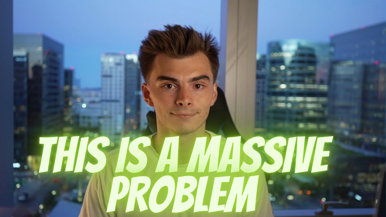 THIS IS A MASSIVE PROBLEM! - YOU NEED TO KNOW THIS NOW! - YouTube