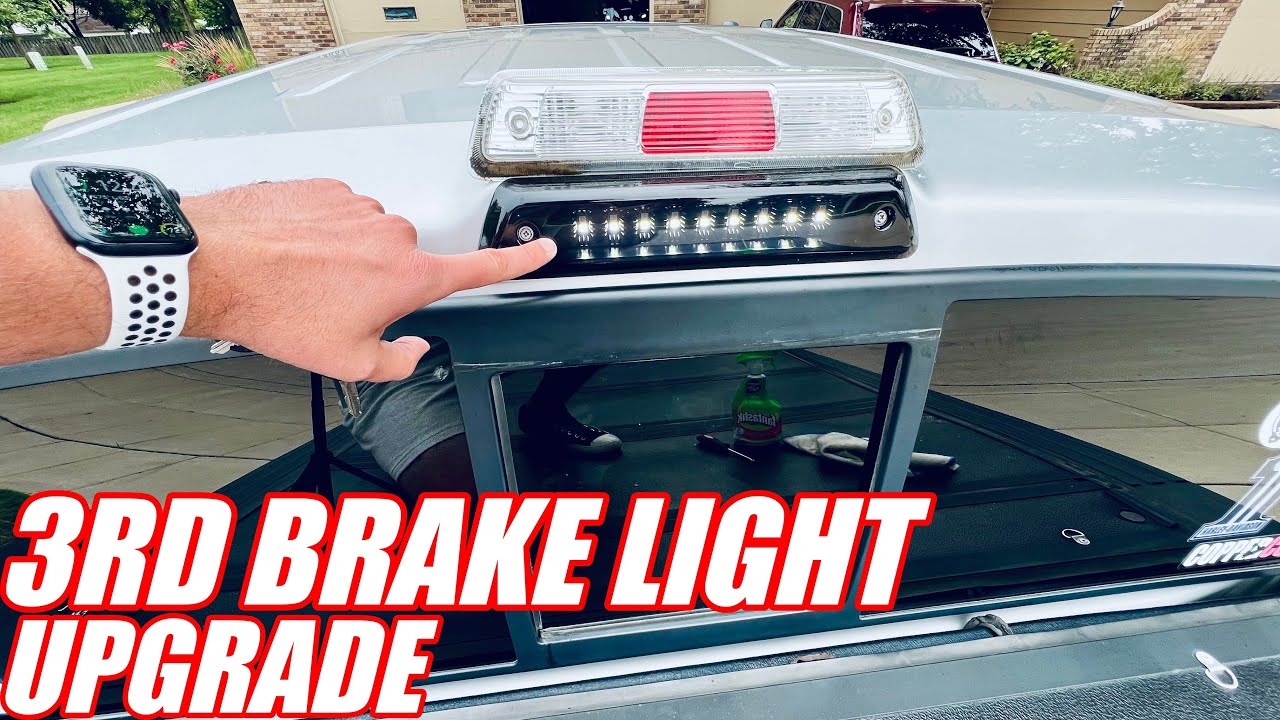 FORD F150 NEW LED 3rd STOP LIGHT - YouTube