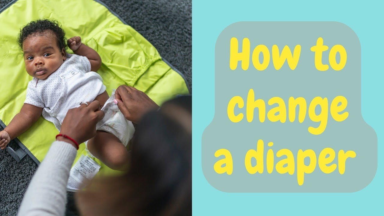 Mastering Diaper Changing: Quick And Easy Tips! - YouTube
