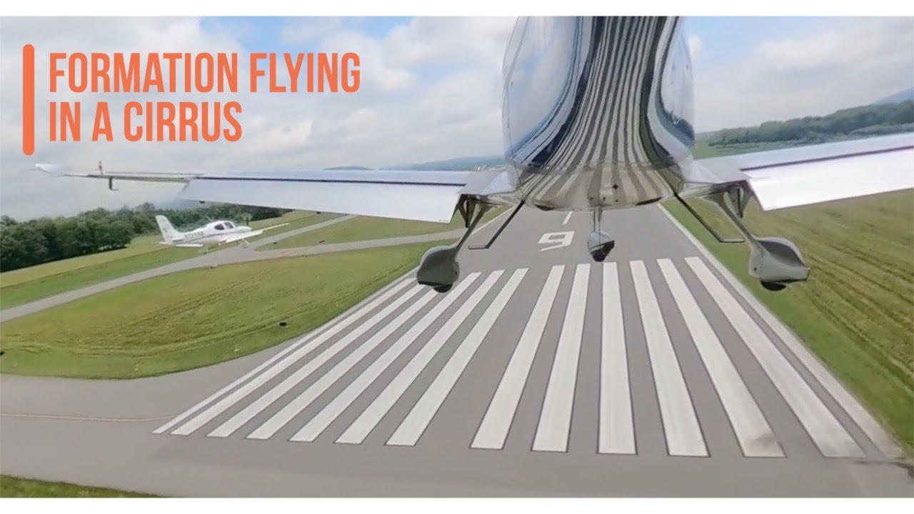 Formation Flying in a Cirrus - YouTube