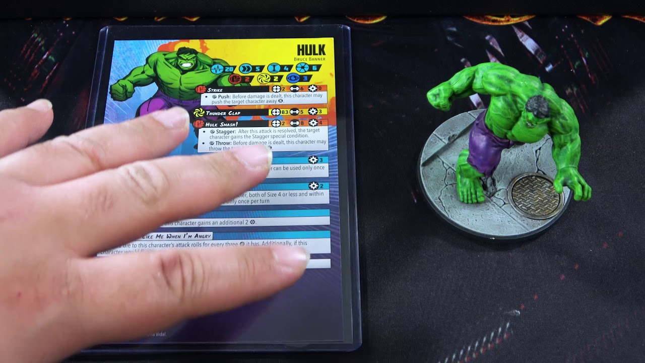 Hulk Review - Marvel Crisis Protocol - YouTube