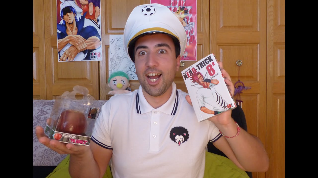 HEAD TRICK - Tome 8 Collector - YouTube