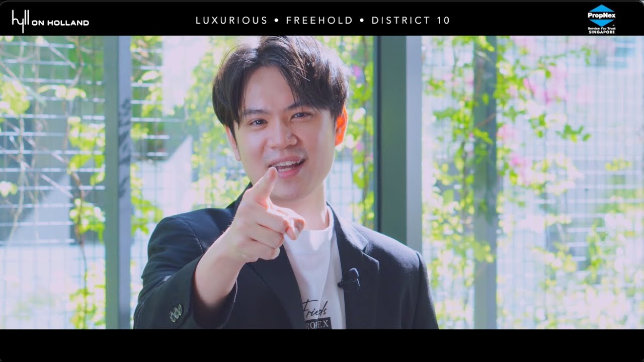 An Exclusive First Look At The New HYLL ON HOLLAND Show Flat - YouTube