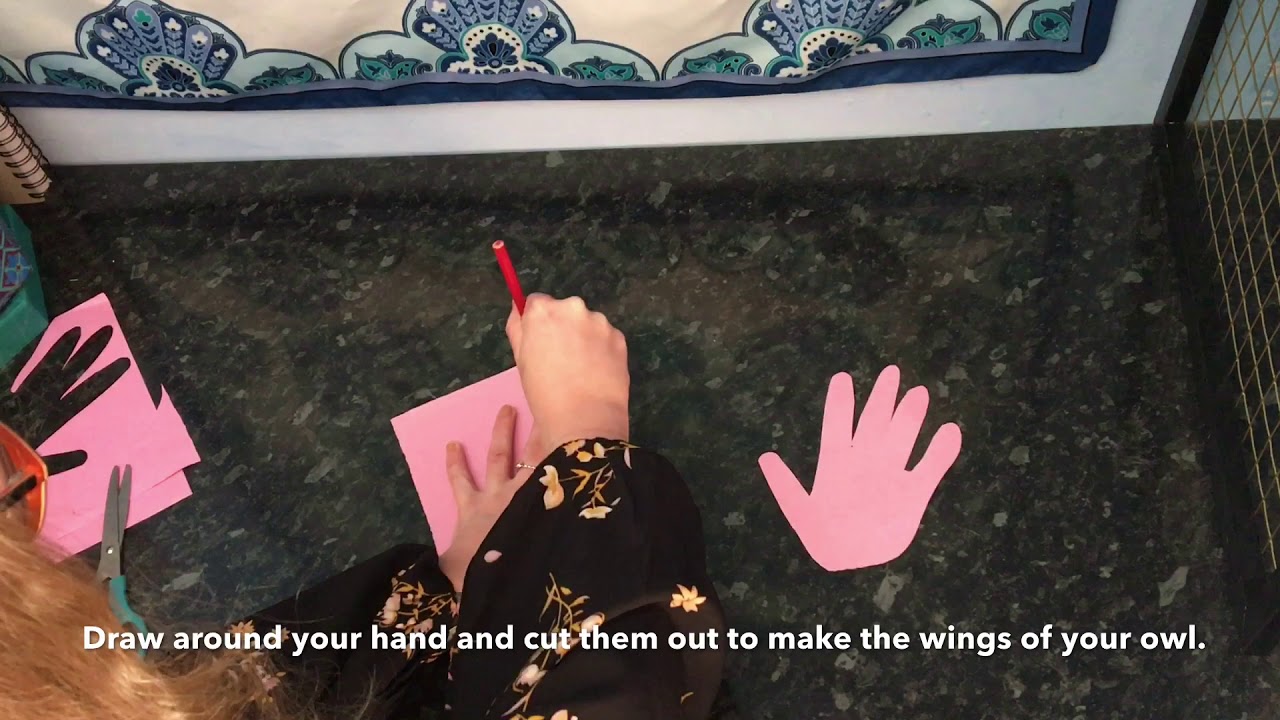 Hoot craft with Stacey - YouTube