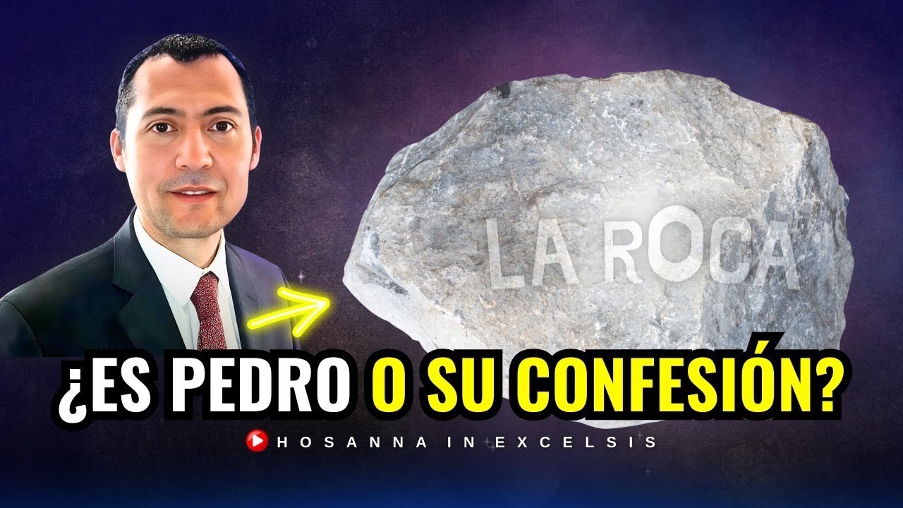 La roca: es Pedro o su confesión? - YouTube