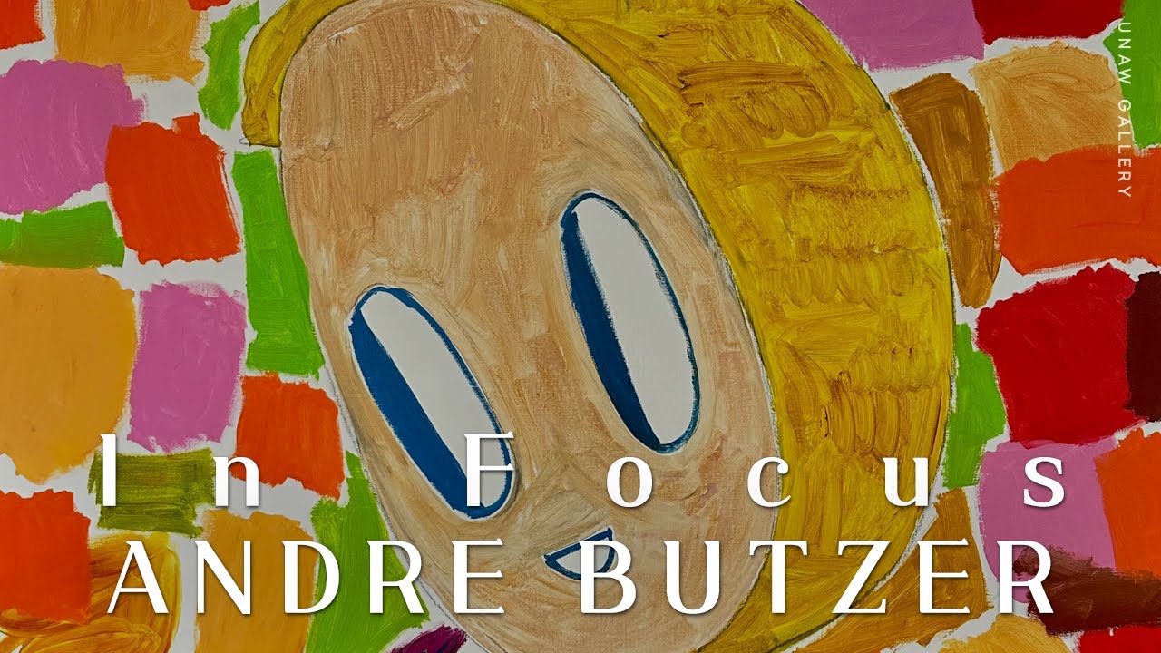 In Focus : Andre Butzer ｜ UNAW Gallery - YouTube