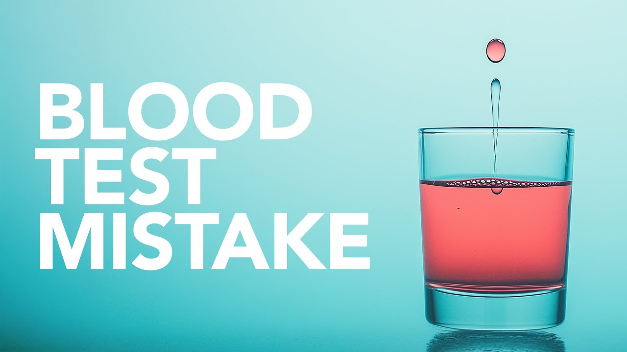 How Dehydration Wrecks Your Blood Test Results - YouTube