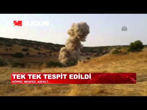 TSK, BAYRAM BOYUNCA 7 TON BOMBA İMHA ETTİ