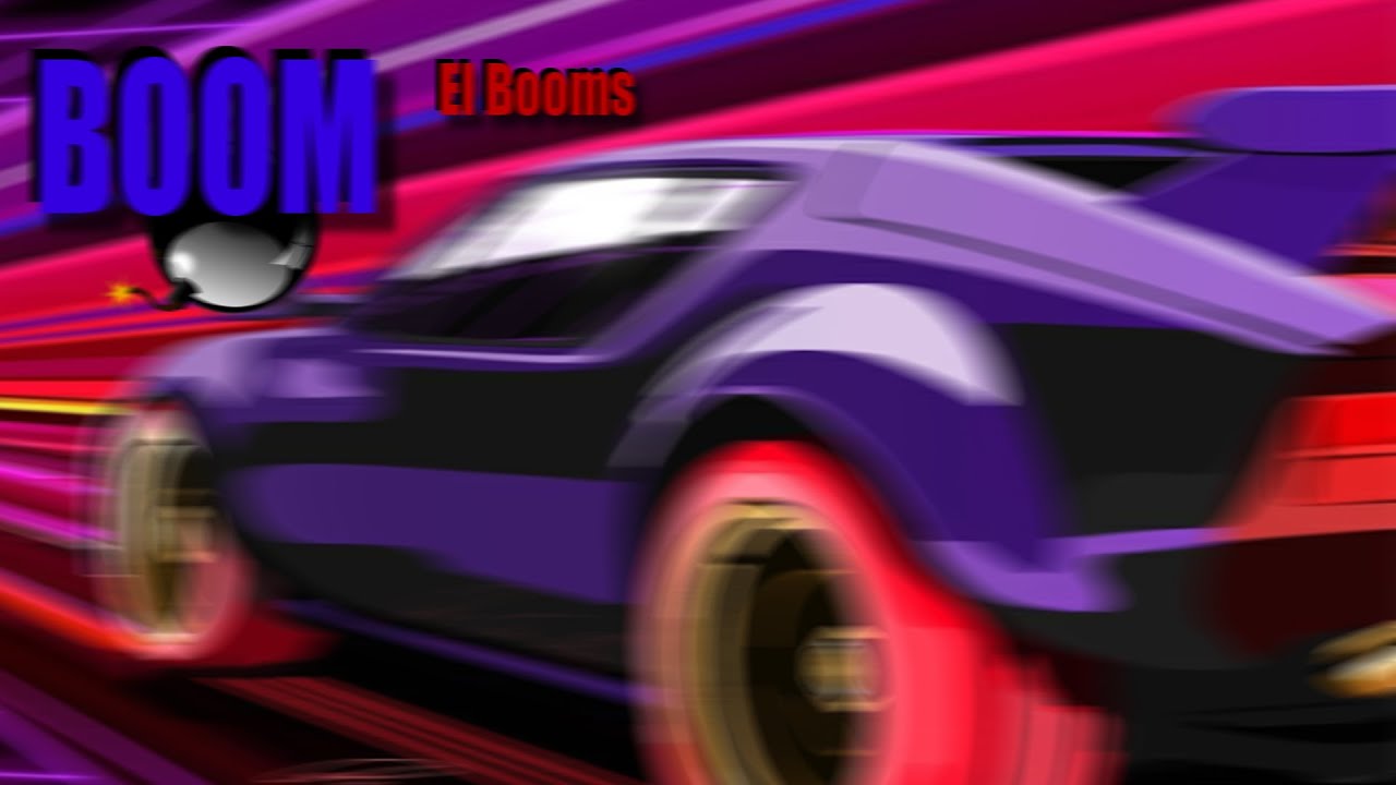 El Booms - BOOM (Visual) (Prod. El Booms) - YouTube