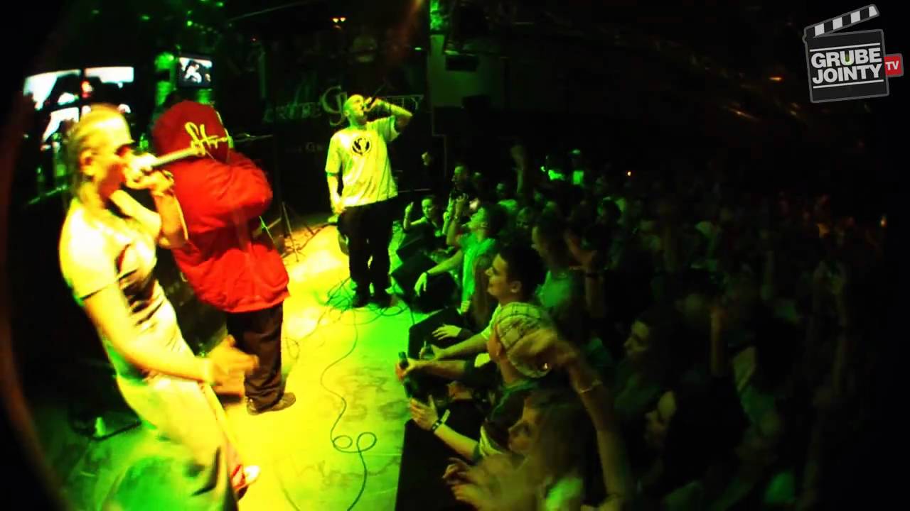 Sobota Wini Rena - Z buta wjeżdżam LIVE (koncert Grube Jointy 23.02.11 ...