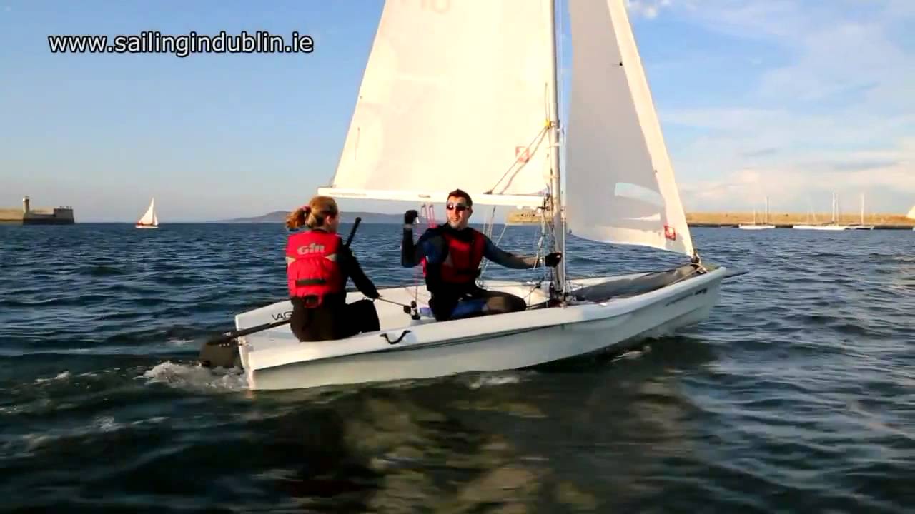 Sailing in Dublin Club - Dinghy sail 2013 - YouTube